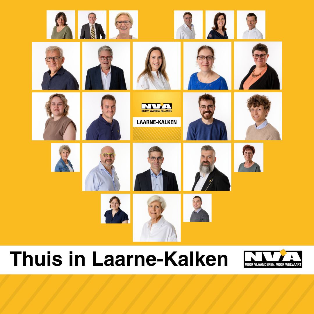 10 antwoorden van onze partij op de 10 vragen van 't Is aan U | N-VA Laarne